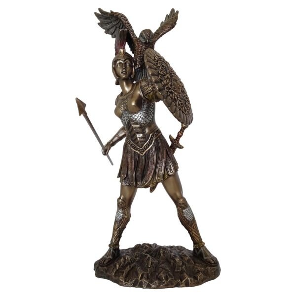 Athena Statue - Temple of the Divine