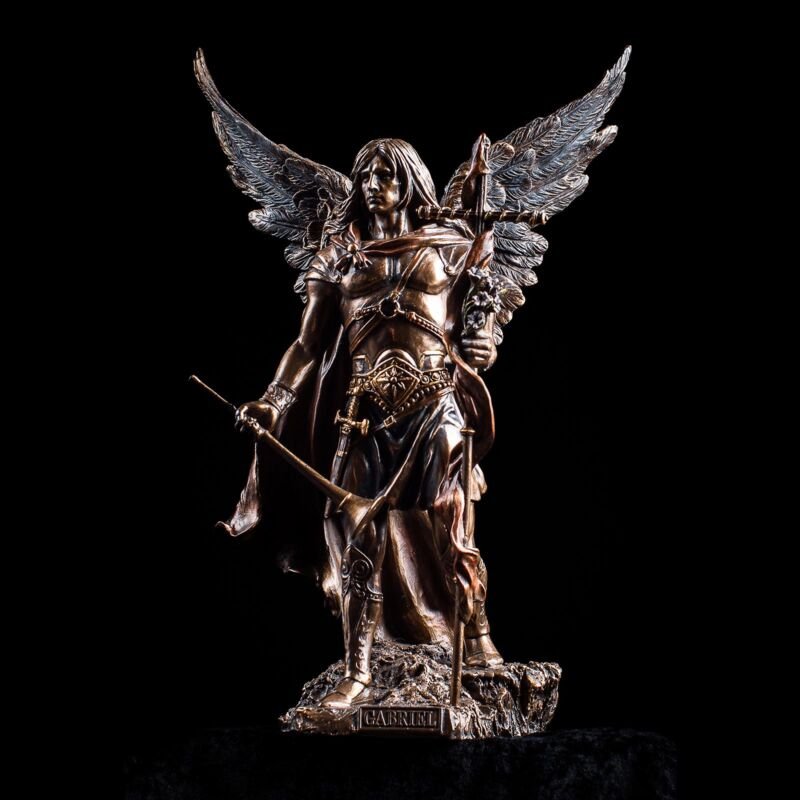 Archangel Gabriel Statue (Small) - Temple of the Divine