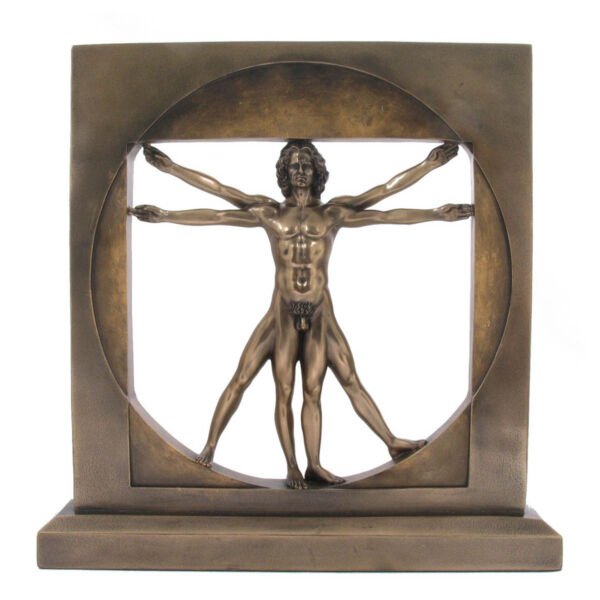 Vitruvian Man (Study of Proportion) - Temple of the Divine