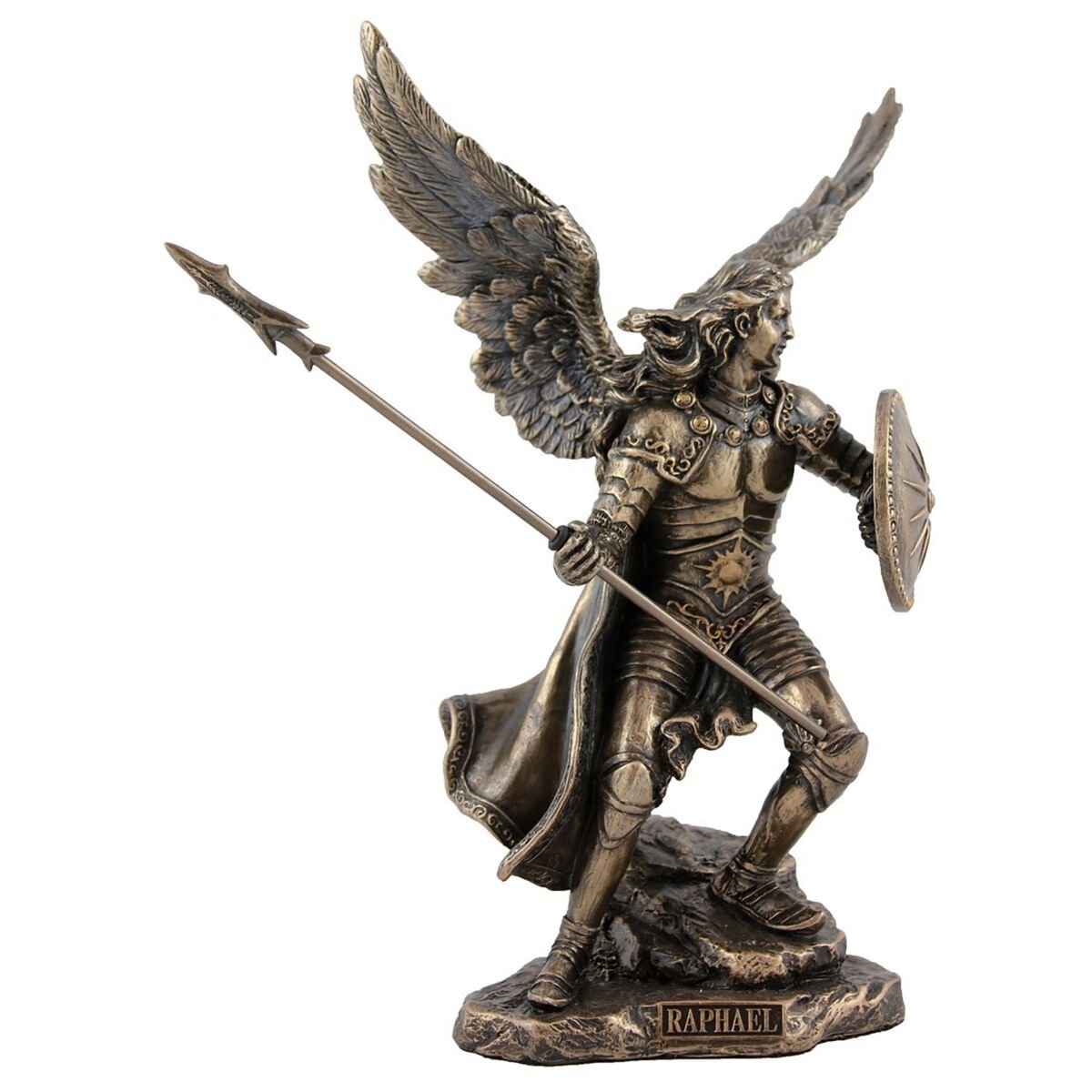Archangel Raphael Statue - Temple of the Divine