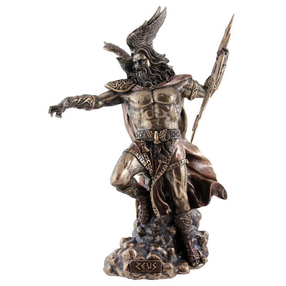 Zeus Statue - Temple of the Divine