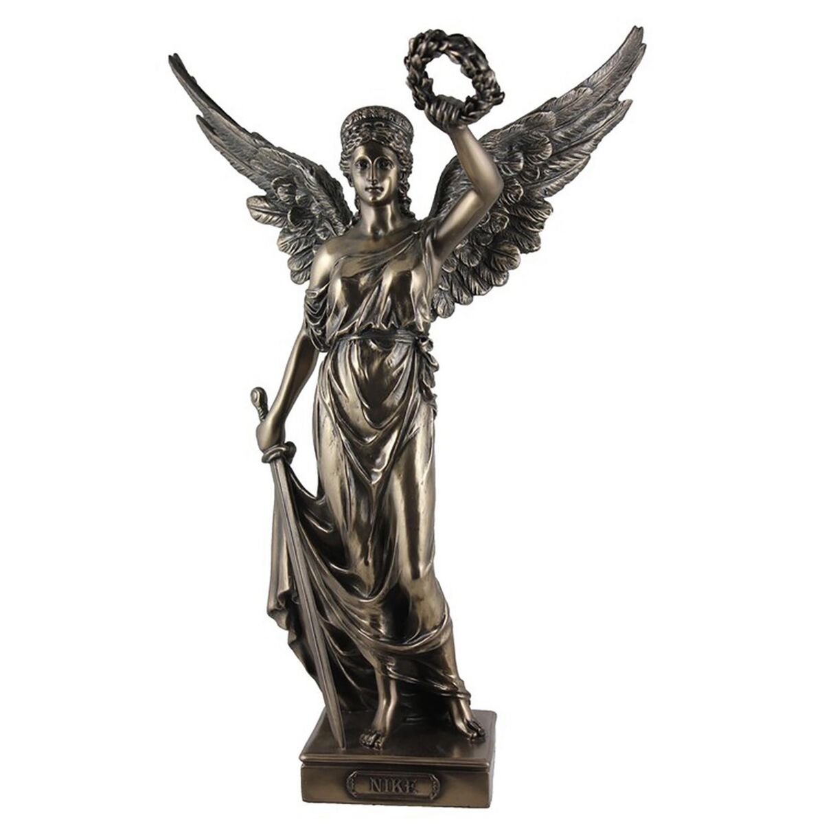 Nike Statue - Temple of the Divine