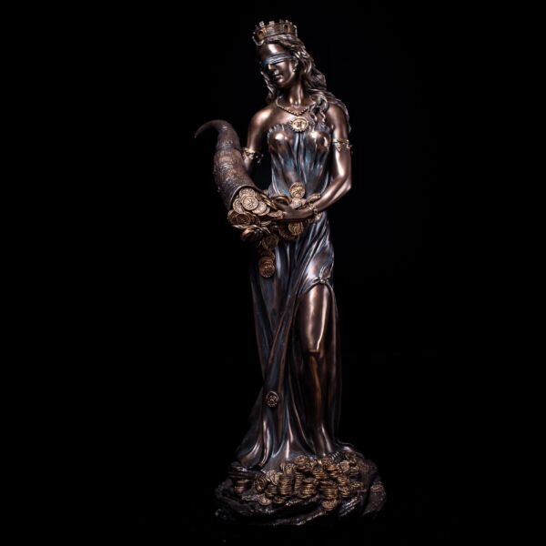Fortuna, Lady Luck Statue (Large) - Temple of the Divine