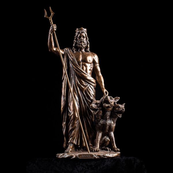 Hades Statue - Temple of the Divine
