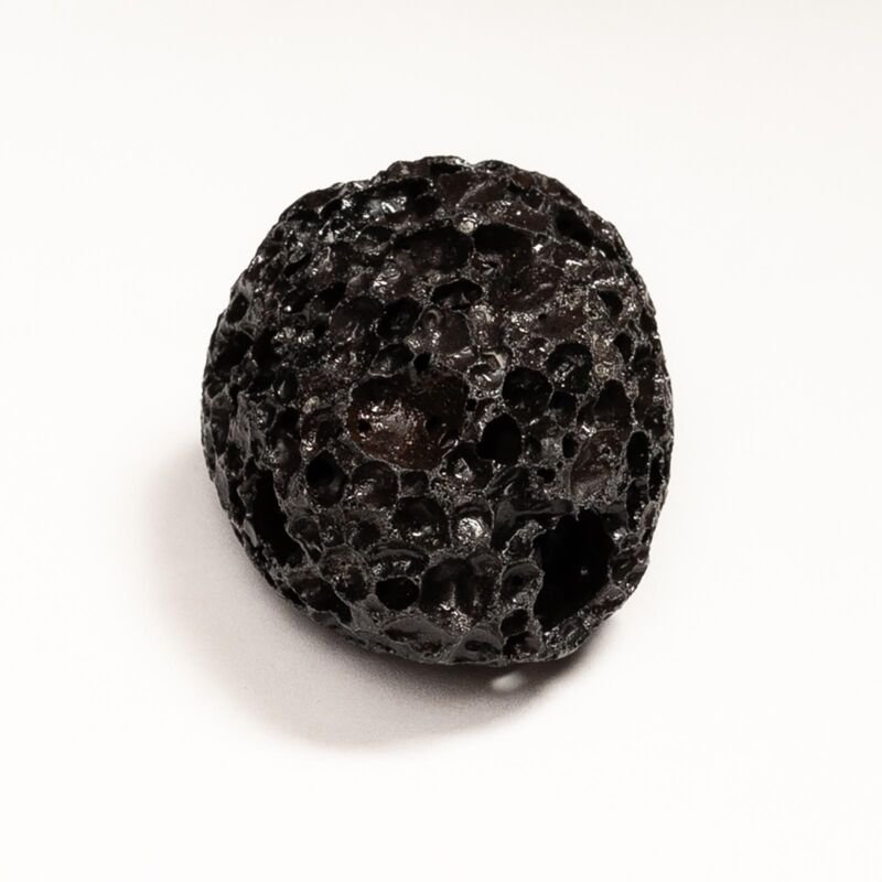 Lava Stone Crystal (Tumbled) - Temple of the Divine