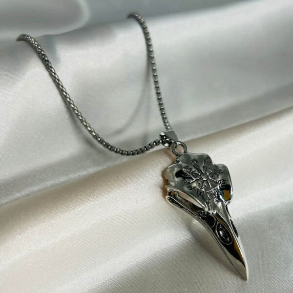 Norse Raven Necklace - Temple of the Divine