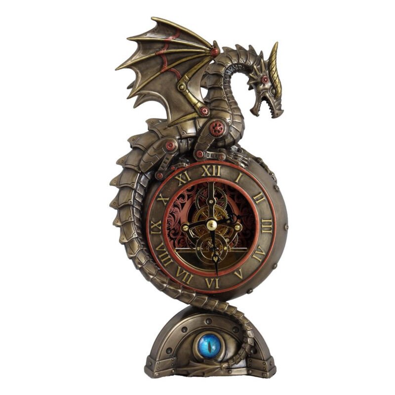 Dragon Clock - Temple of the Divine