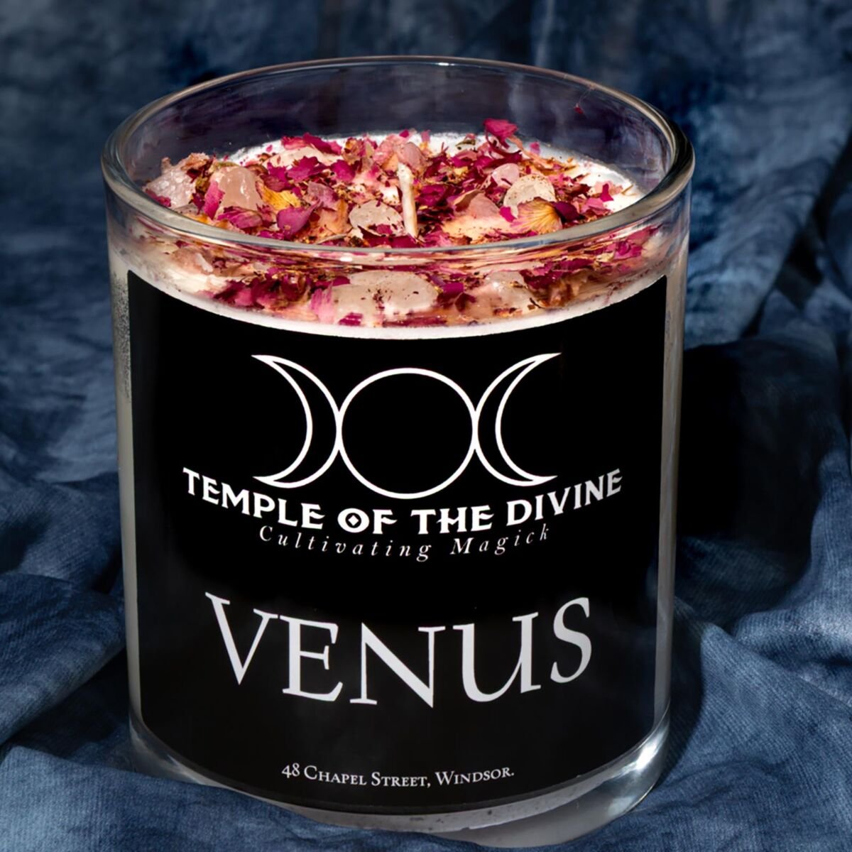 Venus Planetary Candle - Temple of the Divine