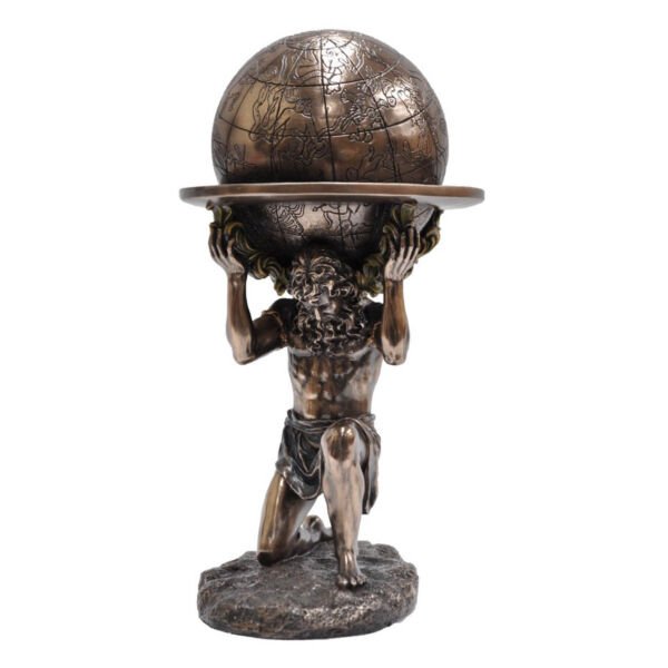 Atlas Carrying The World Statue - Temple of the Divine