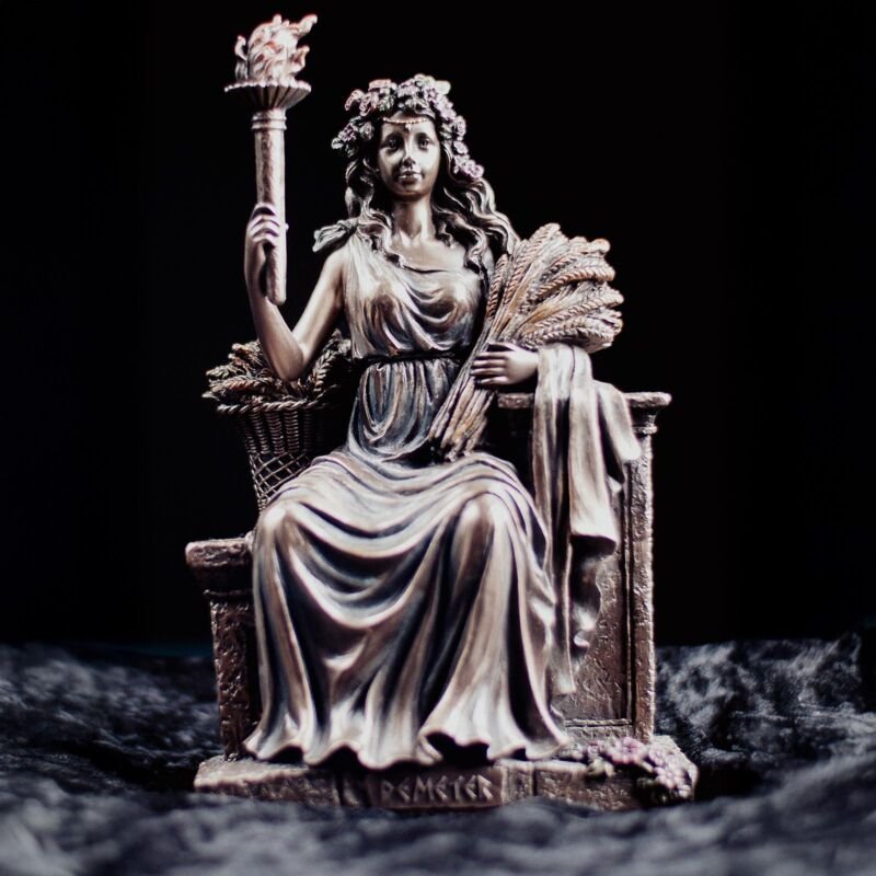 Demeter Statue - Temple of the Divine
