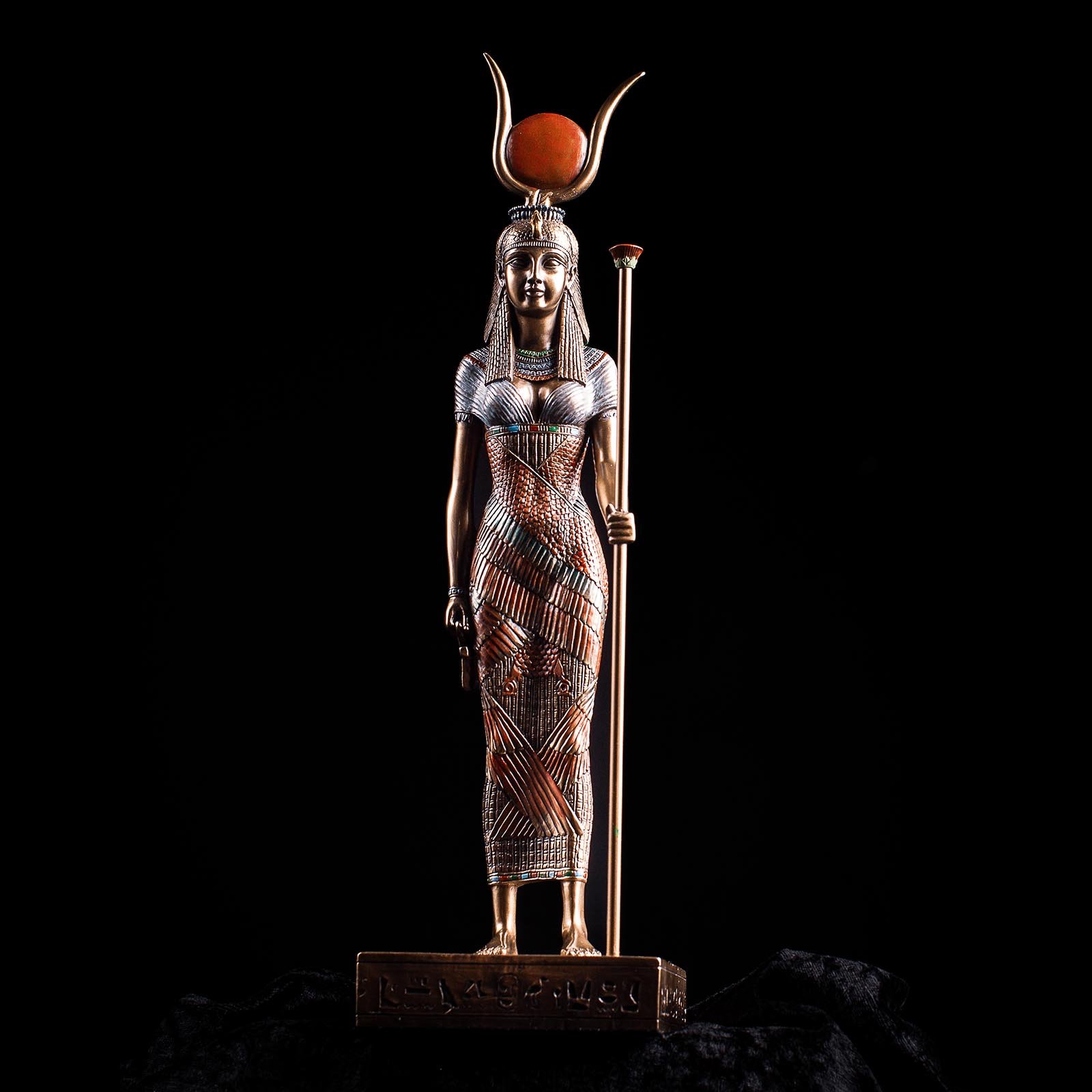 Hathor Statue - Temple of the Divine