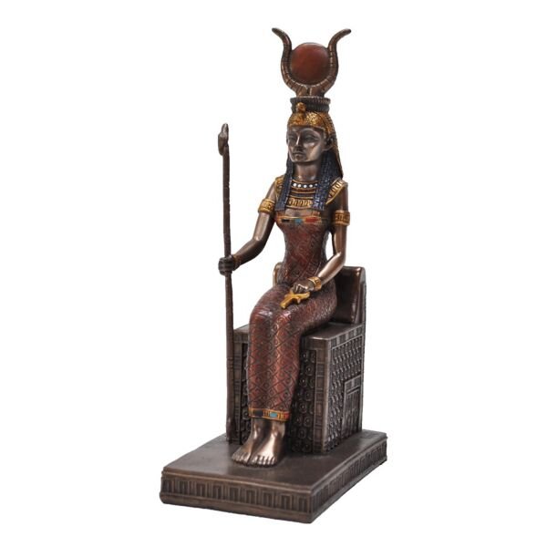 Isis Sitting Statue - Temple of the Divine