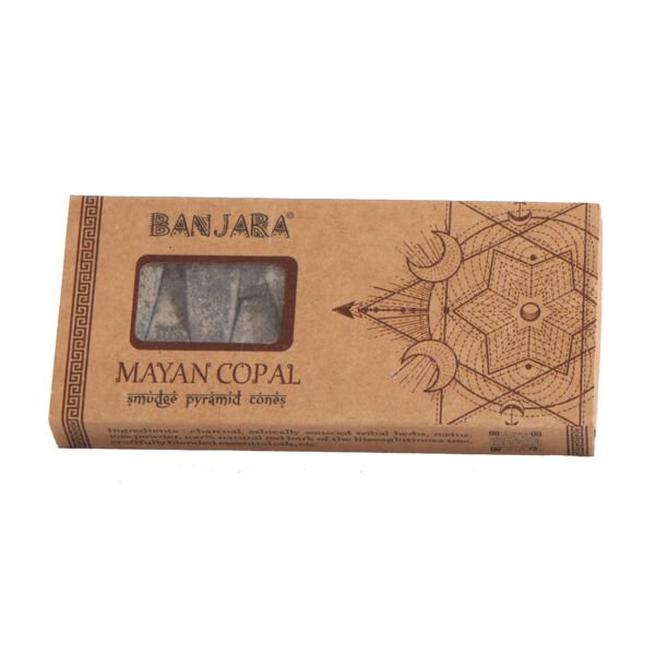 Mayan Copal Pyramid Incense Cones - Temple of the Divine
