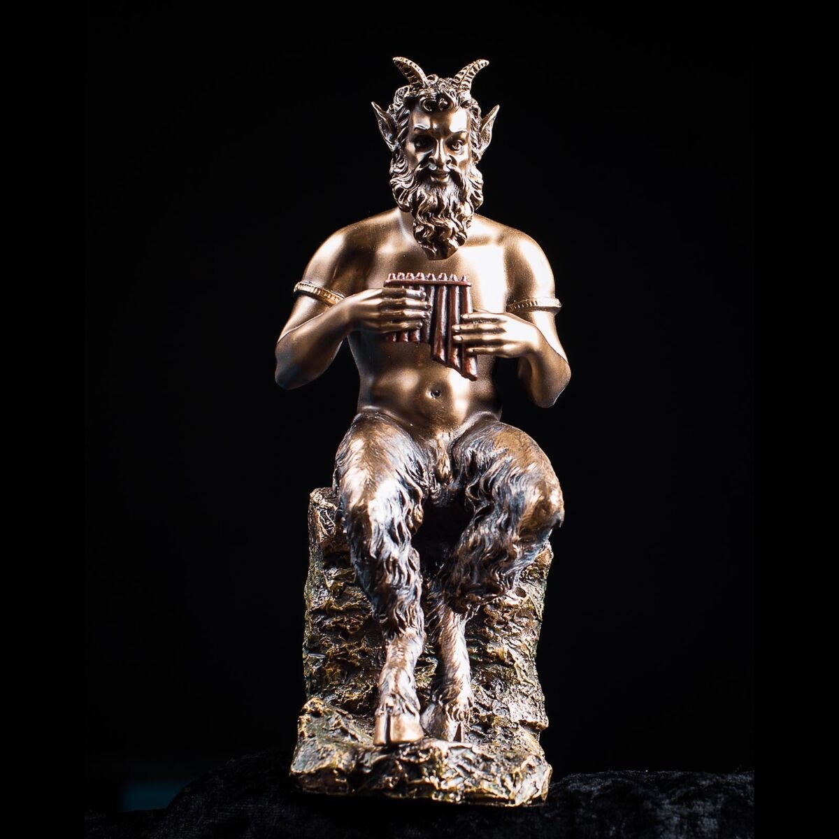 Pan Statue - Temple of the Divine