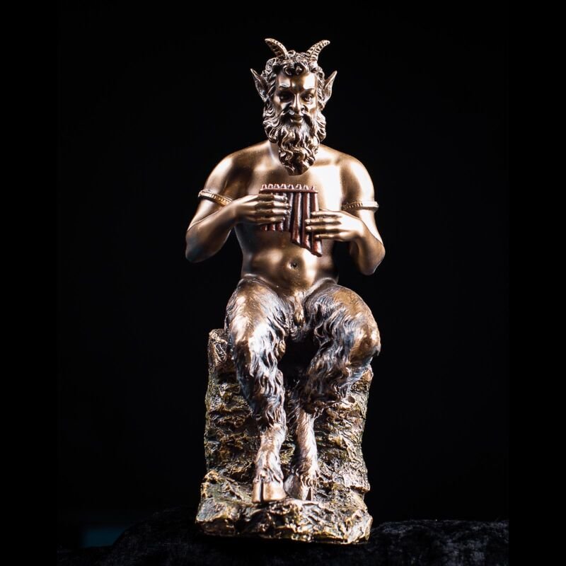 Pan Statue - Temple of the Divine