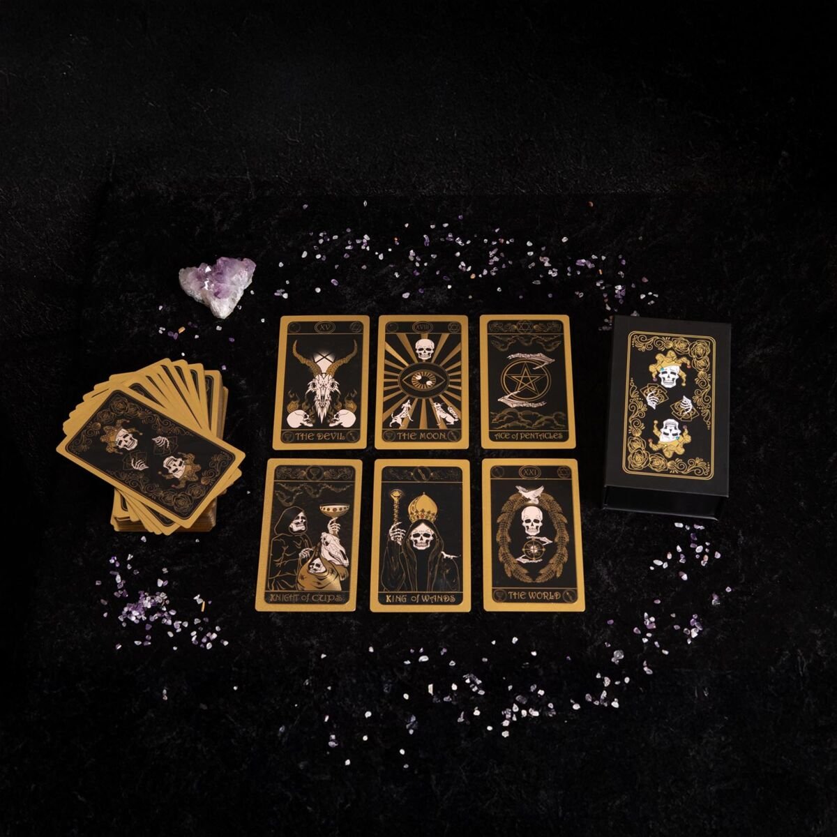 Skull Tarot Cards - Temple of the Divine