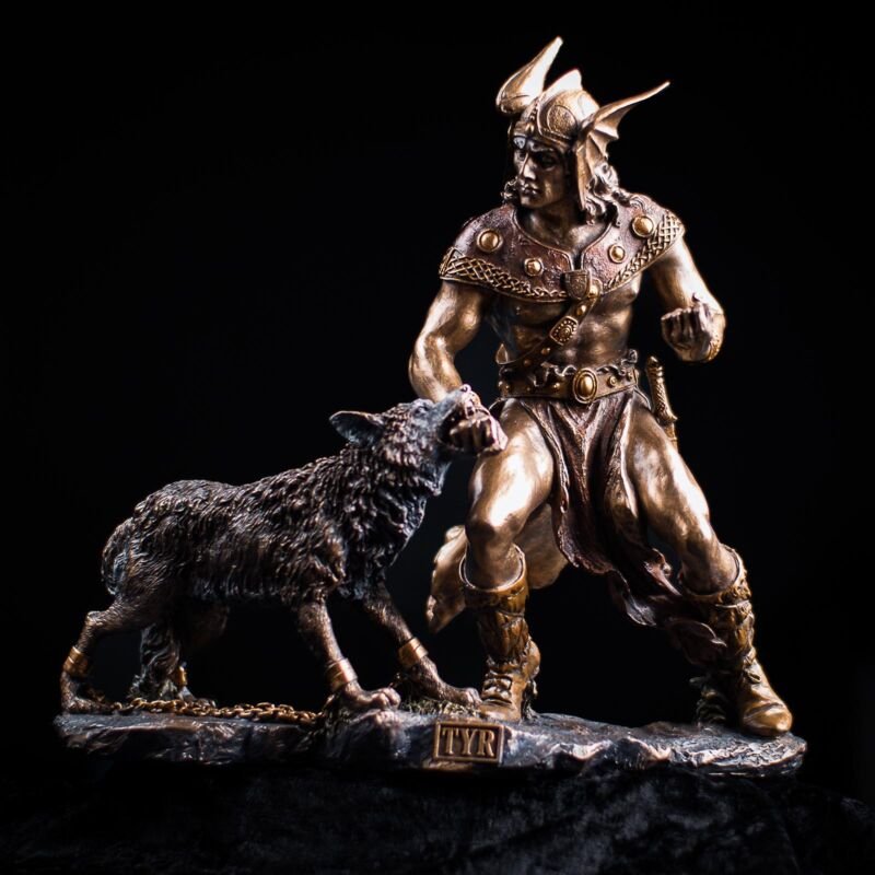 Tyr Statue Statue - Temple of the Divine