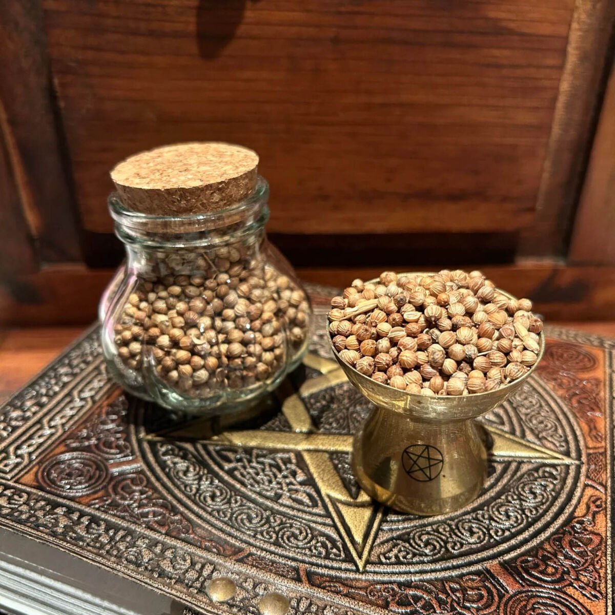 Corriander Seed - Temple of the Divine