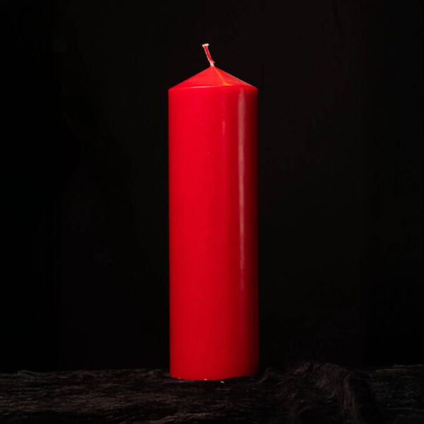 Pillar Candle (Large - Red) - Temple of the Divine