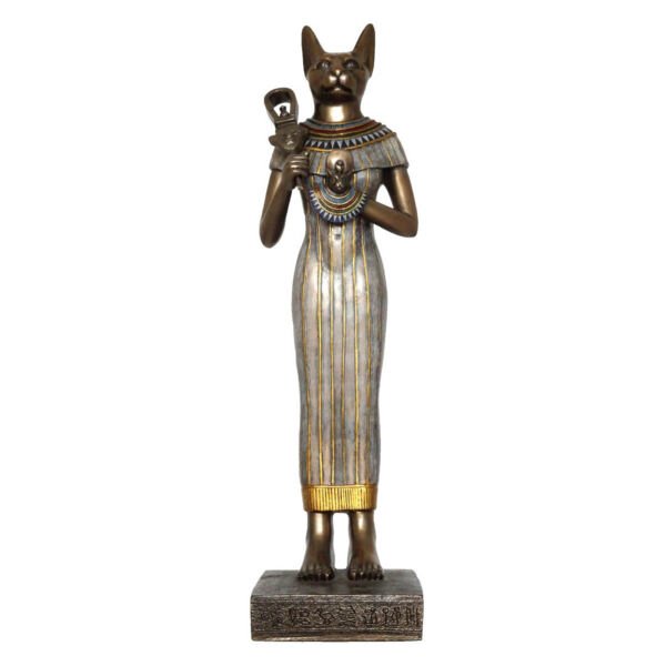 Bastet Standing Statue - Temple of the Divine